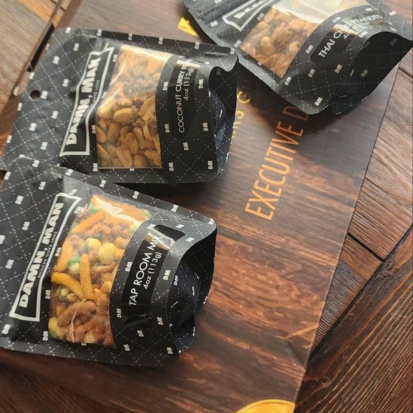 Autumn Assortment Box Milk Chocolate Bars & Gourmet Nuts Holiday Treat ...