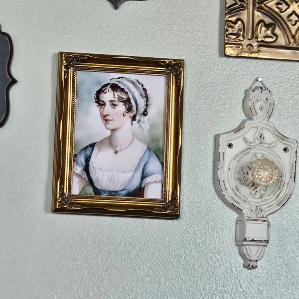 Jane Austen Map of England Art Print, Jane Austen Story Map Poster ...