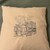 Train Scene Sketch Machine Embroidery Design, Vintage Train Embroidery ...