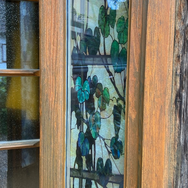 Customized Window Film Frosted Stained Glass Films Privacy Static Cling ...