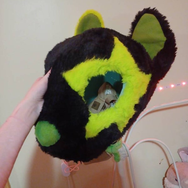 Mouse Fursuit Head Base Pattern: DIY Foam Cosplay (digital PDF) - Etsy