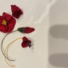 1 Vintage Metallic Gold Trim Passementerie Scroll Braid Gimp Doll ...