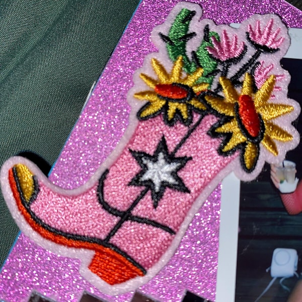 Pink Mama Patch Mama Patch Trucker Hat Patches Embroidered Mom Patch ...