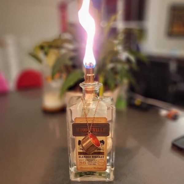 Large Copper Tiki Torch Cap Snuffer - Etsy