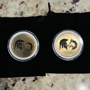 Custom Engraved Coin | Etsy