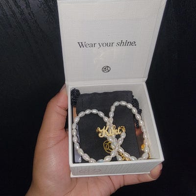 14k SOLID GOLD Initial Tag Charm, Custom Engraved Letter Pendant, Tiny ...