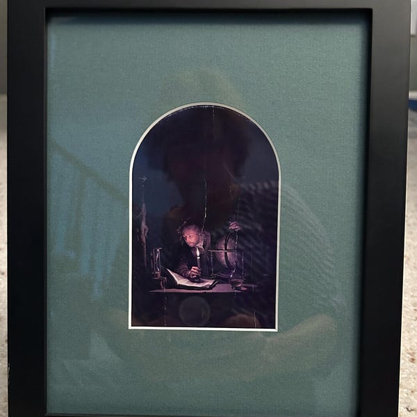 Oval / Circle Opening | 9x12 Custom Cut Single Matboard, Picture Frame ...