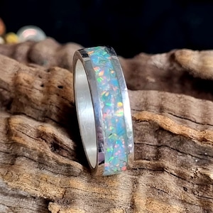 Dichrolam, Exotic Material, Ring Inlay, Strips - Etsy