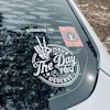 Getaway Car Vinyl Decal Car Window Rearview Mirror Bumper Laptop ...