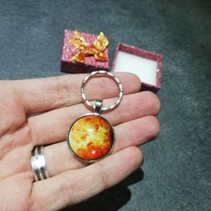 Clock Keychain Prague Clock Key Ring Clock Jewelry Steampunk | Etsy