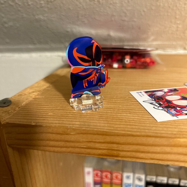 4cm Mini-spiders Acrylic Standee - Across the Spider Verse – Miguel O ...