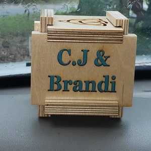 The Riddle Puzzle Box | Etsy