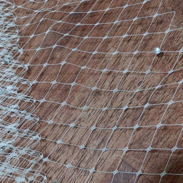 Classic 10 Inch Hat Netting • Pink Veiling • Millinery Supply • per ...