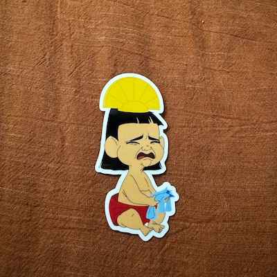 Big Mouth Sticker, Missy Foreman-greenwald, Stocking Stuffer, Unique ...