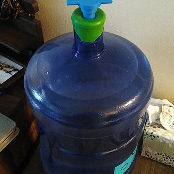 Reusable 5 Gallon Water Jug Plug - Etsy