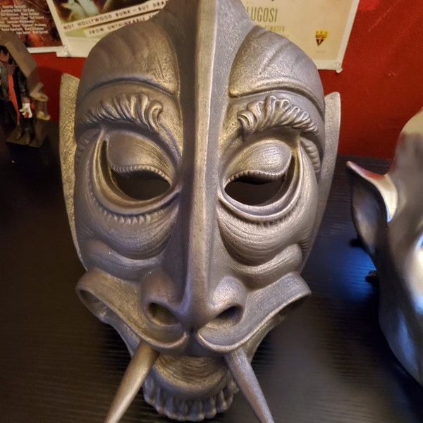 Black Sunday - the Mask of the Demon Replica, Mario Bava, Pulp ...