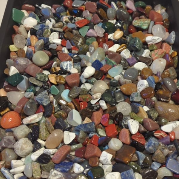 Insane Deal Cheap Lot Small Assorted Tumbled Stones at Unbeatable ...