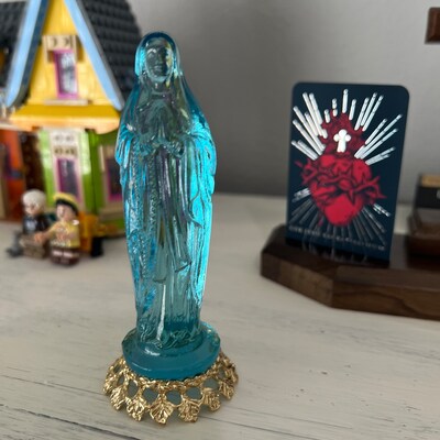 Blenko Glass Cobalt Blue Cat Critter Figurine - Etsy