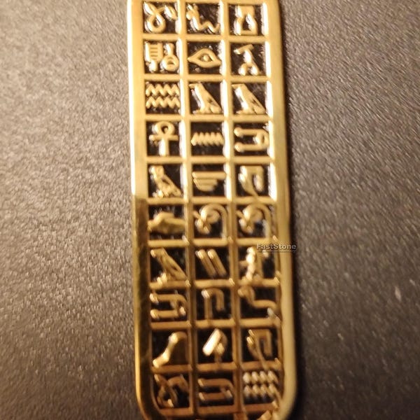 Sumerian Cuneiform Name Necklace, Anunnaki Pendant, Ancient Sumerian ...