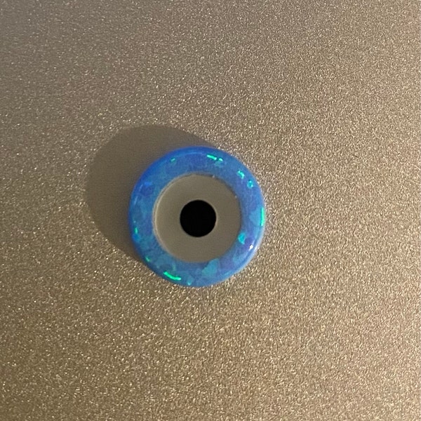 6mm - 25mm Flat Natural Onyx Discs / Round Onyx Slices / Loose Black ...