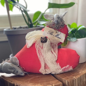 Primitive Christmas Scrooge Doll Handmade Scrooge Doll - Etsy