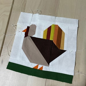 Slice Quilt Pattern a Modern Quilt in 2 Sizes: Throw and Queen - Etsy