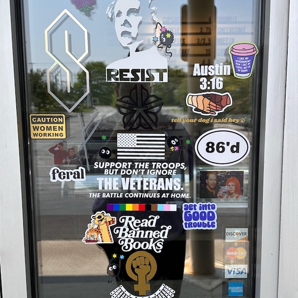 Gandalf's Mark Window Decal, Lord of the Rings Inspired Car Decal, Lotr ...