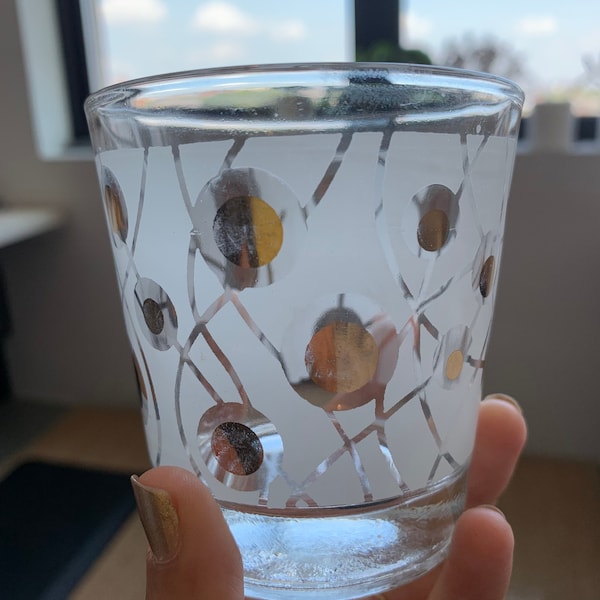 Original Floral Oil Painting by Florine Gompf Vintage Shabby Small ...