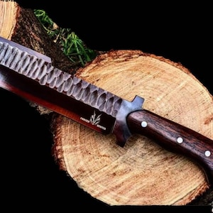 Machete Knife heavy Machete Hand-made Outdoor Knife Camping Knife ...