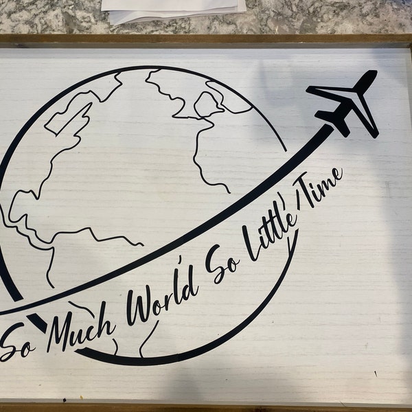 World Traveler SVG, Adventure SVG, Travel SVG, Journey, Airplane ...