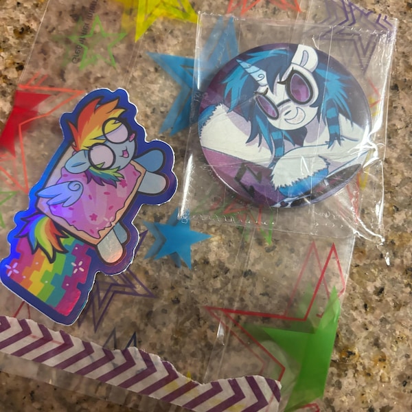 MLP G4 Rainbow Dash Nyan Cat Vinyl Holographic Sticker (3”) - Etsy
