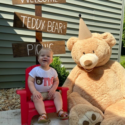 ONE Bear Beary Special Little Bear Birthday Shirt Wild One - Etsy