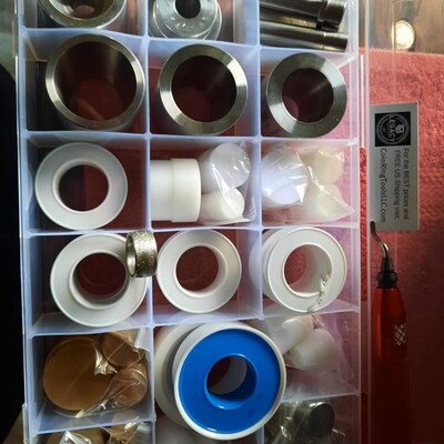 Delrin Folding Cone Set 1/4, 1/2, 5/8, 3/4 and Spacer Use With 17 ...