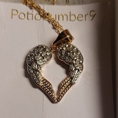 Buddha Necklace, 14K Gold Filled Chain, Cubic Zirconia Diamonds ...