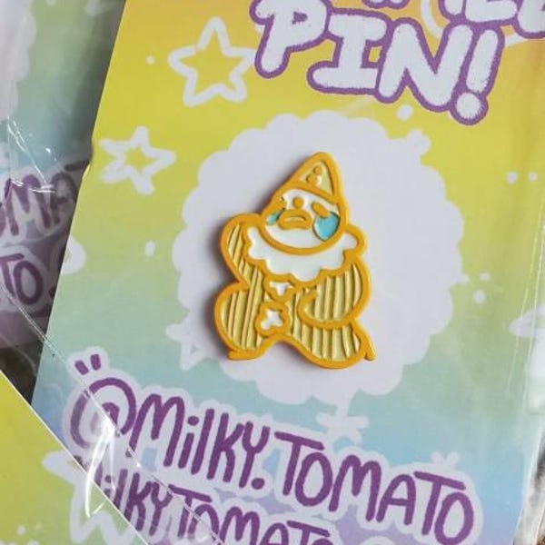 Cute Lil Clown Enamel Pins! - Etsy
