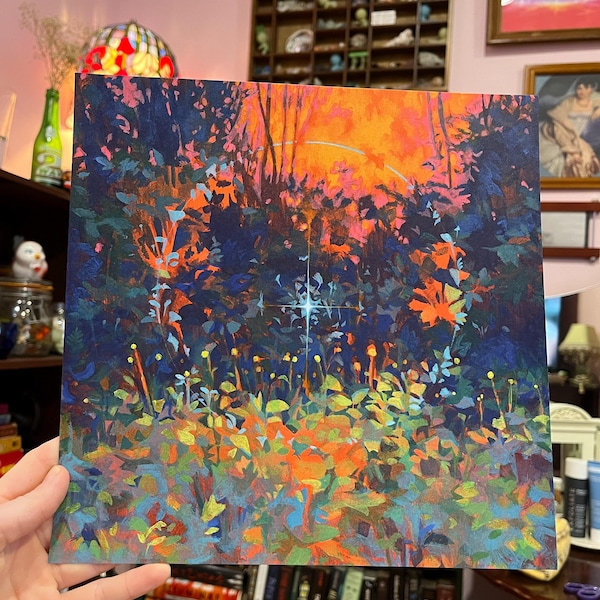 The Rift - Art Print - Etsy