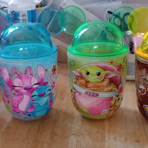 Blank Straw Toppers/ Reusable Straw Covers - Etsy