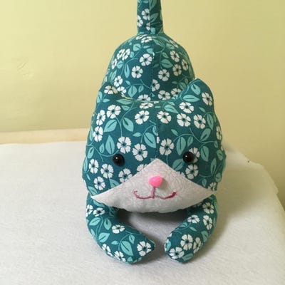 Stuffed Bird PDF Sewing Pattern & Tutorial Stuffed Animals Plush Toys ...