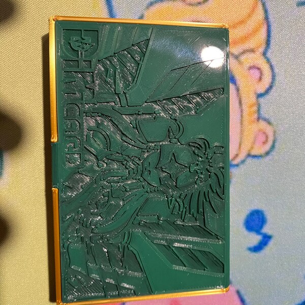 Dim Card Case With Card Tray for Digimon Vital Bracelet | Digivice V ...