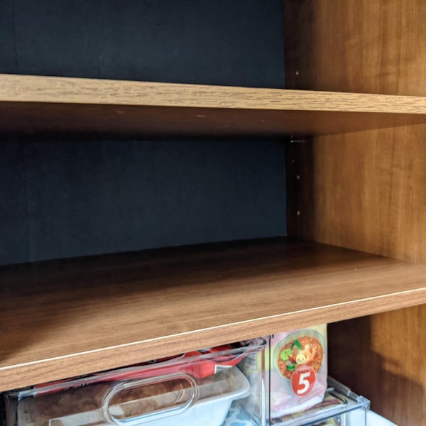 5/8" Custom Shelf Cut to Size TFL Multiple Colors - Etsy