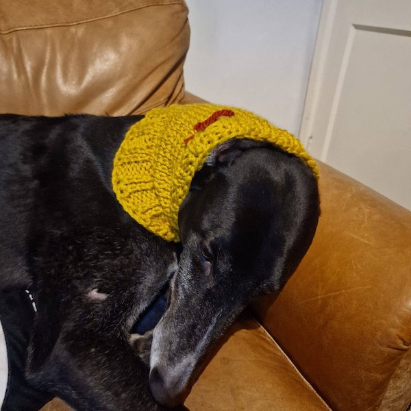 Chunky Knit Snoods | Greyhound | Lurcher | Whippet - Etsy