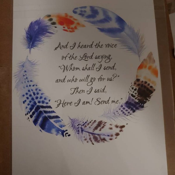 The Lords Prayer Wall Art, the Lord's Prayer Poster, Religious Art ...