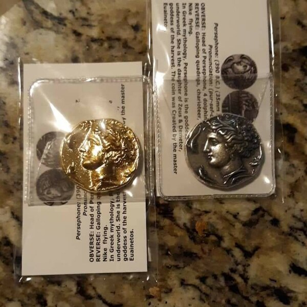 Tyche and Owl, Greek Goddess of Luck and Fortune, Change Your Luck ...