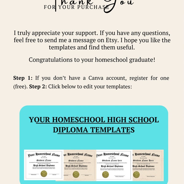 Faith-based Custom Diploma, Christian High School Diploma, Homeschool ...