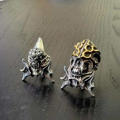 Monster Lower Teeth Ring - Etsy