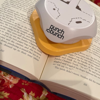 Anysize Elegant Tag Maker Punch - Etsy