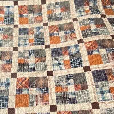 DIGITAL Pattern: Banded Stars quilt - Etsy