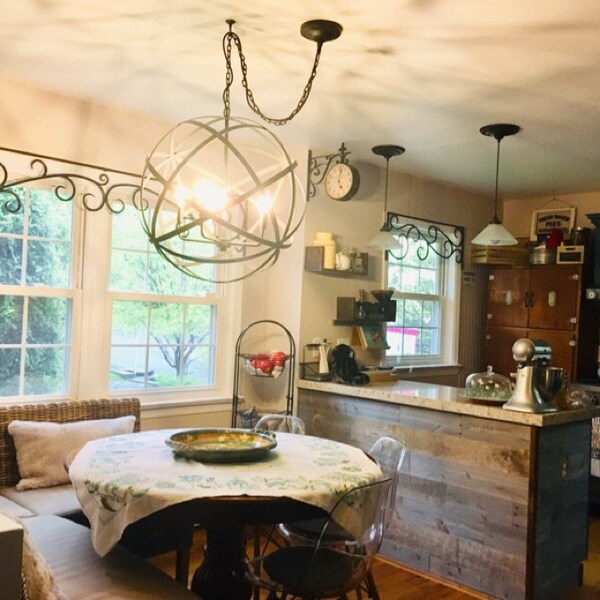 Latch Hand Forged Wrought Iron "peg and Eye" Gate Lock Metal Hardware ...