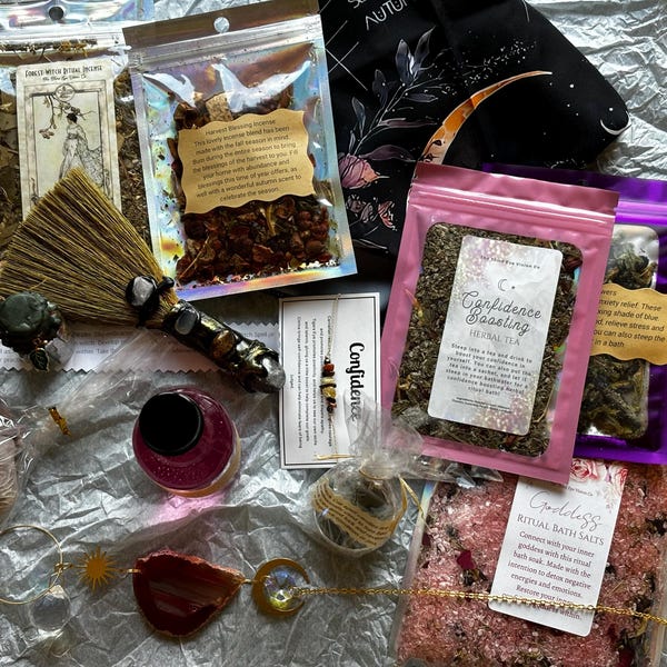 Banish and Protect Spell Jar Intention Jar Spell Bottle Large Gift for ...