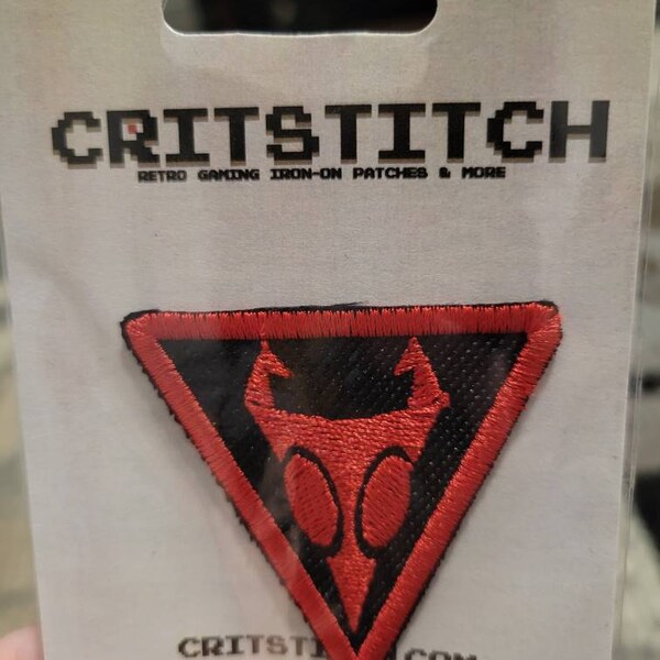 Irken Invasion Insignia - Invader Zim - Shiny Metallic Embroidered. - Etsy